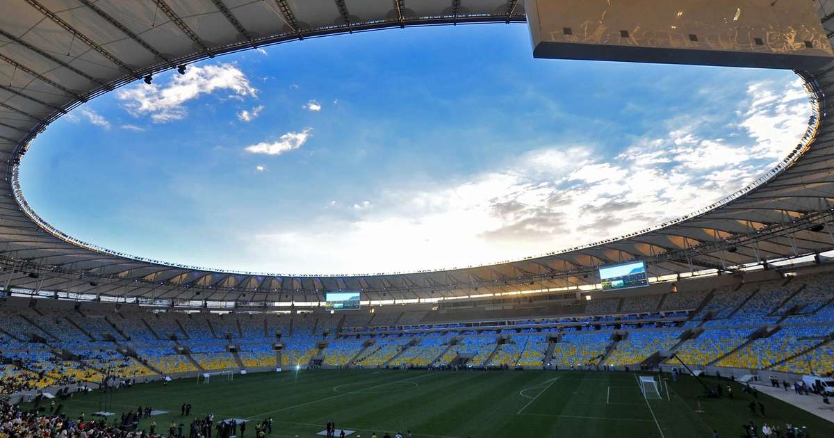Maquiado, Maracanã agrada à primeira vista em reabertura
