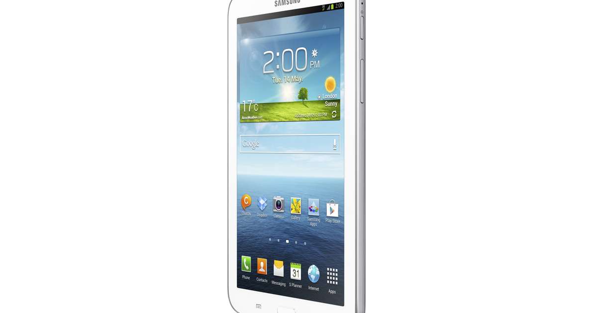 Samsung lança tablet Galaxy Tab 3 com 7 polegadas e 1,2 GHz