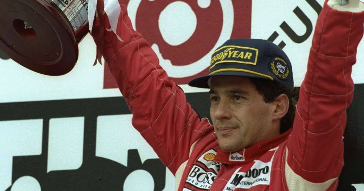 McLaren faz homenagem e lista 10 melhores momentos de Senna
