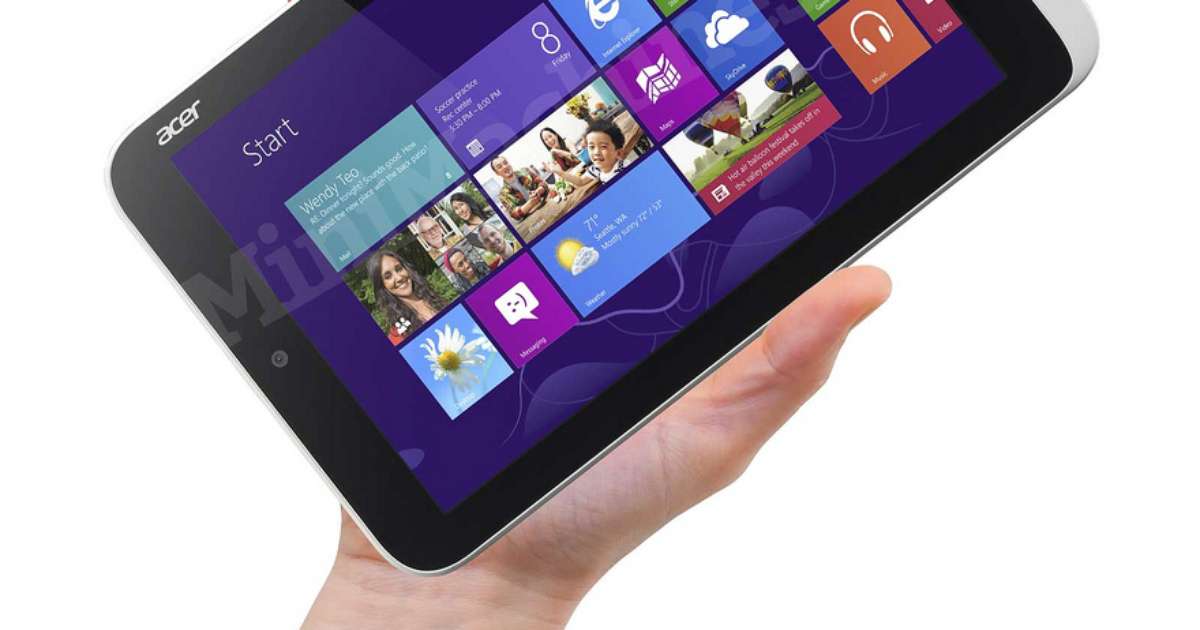Amazon vaza detalhes de tablet de 8 polegadas com Windows 8