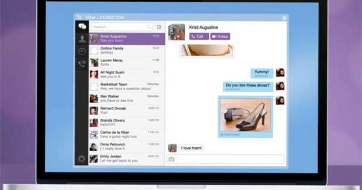 Plataforma Viber lança versão para desktop