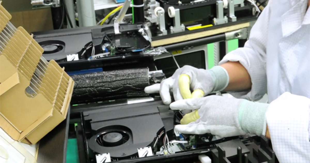 Vídeo: conheça a fábrica do PlayStation 3 no Brasil