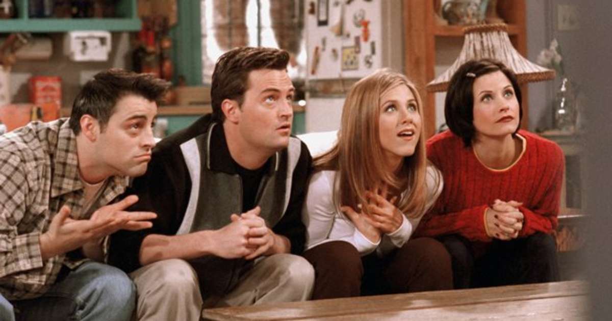 Netflix terá cinco primeiras temporadas de 'Friends' a partir de junho