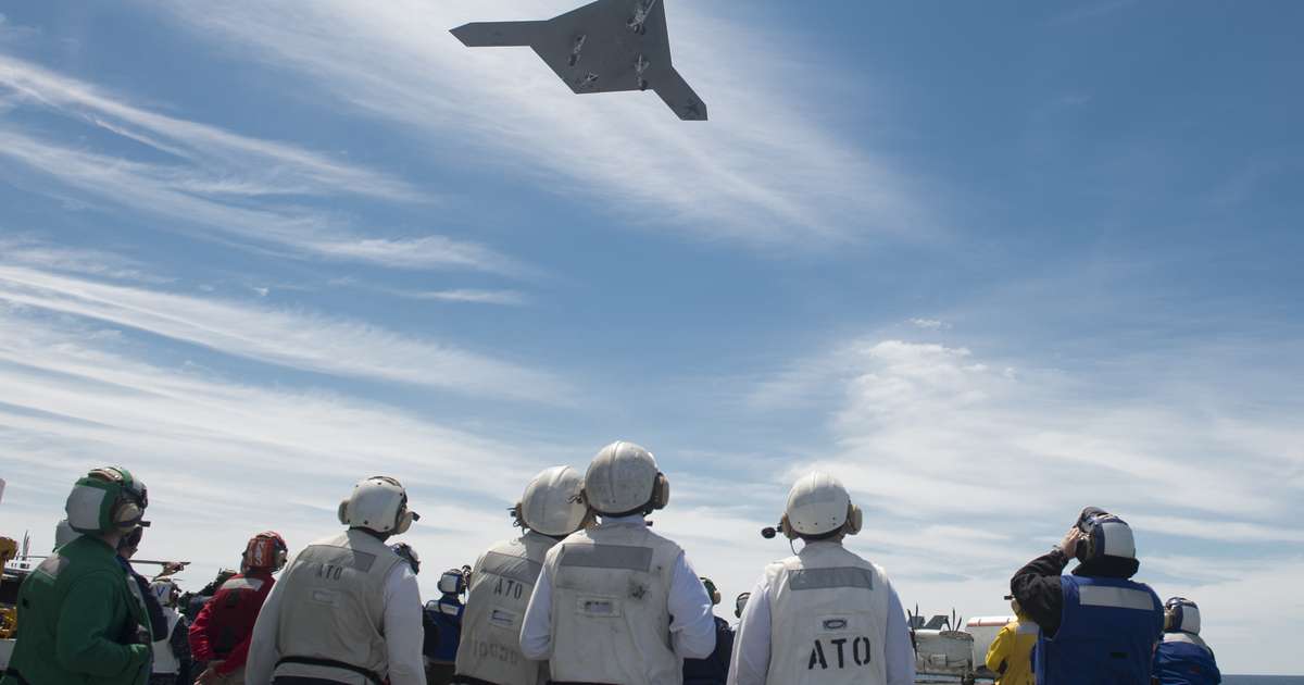 Drone americano cai na Somália