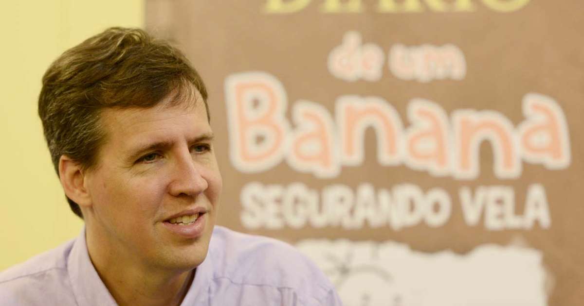 'Mal posso esperar para conhecer fãs brasileiros', diz Jeff Kinney