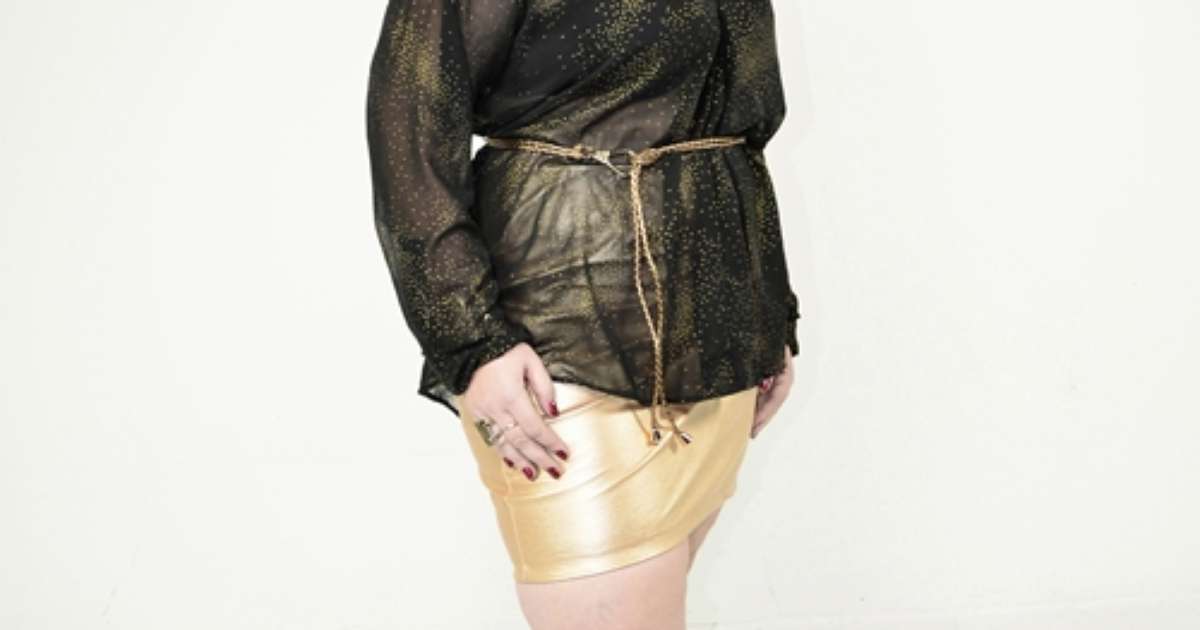 Concurso elege plus size mais elegante de SP Concurso elege plus size mais elegante de SP