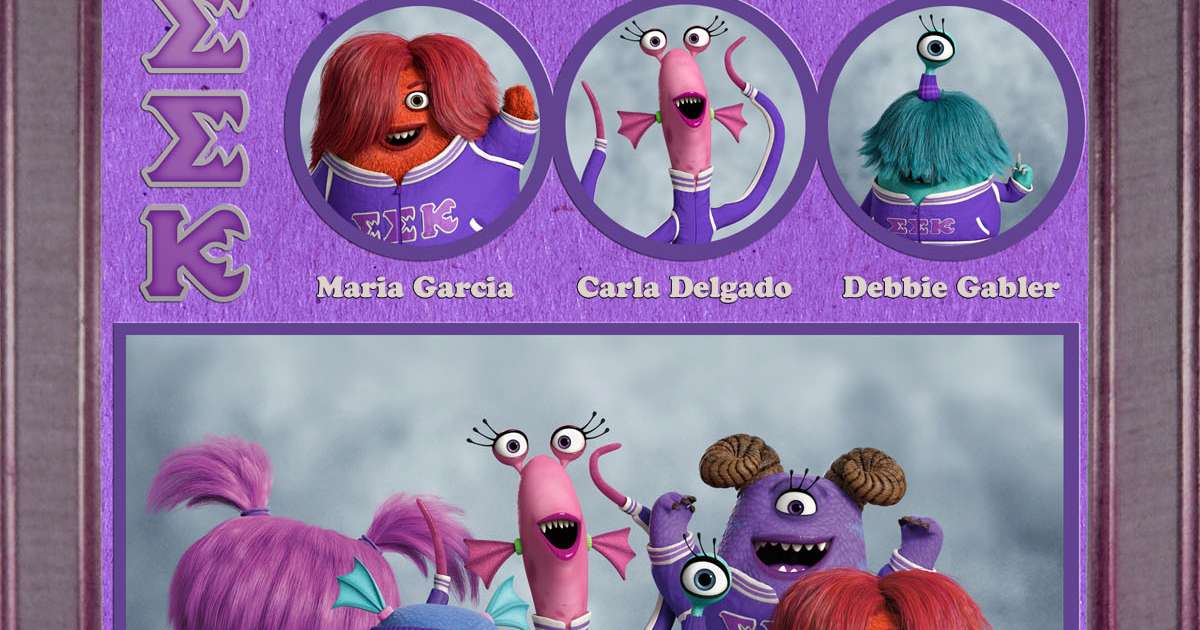 Disney divulga novos pôsteres de 'Universidade Monstros'