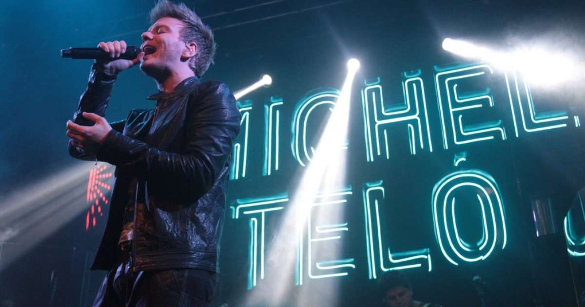 Michel Teló lança novo álbum com show em São Paulo