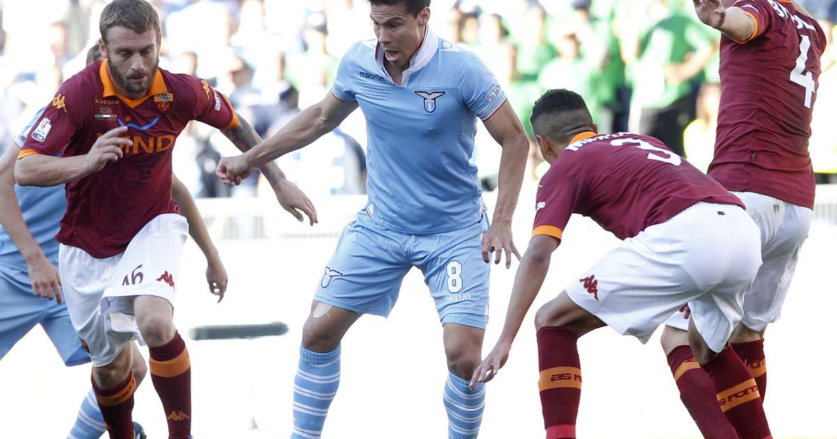 Lazio vence clássico com Roma e é campeã da Copa da Itália