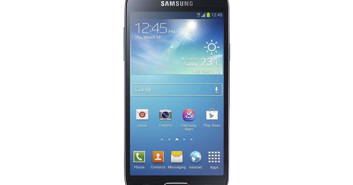 Samsung anuncia Galaxy S4 mini com tela de 4,3 polegadas
