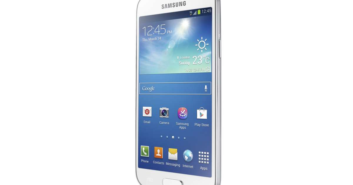 Samsung anuncia Galaxy S4 mini com tela de 4,3 polegadas