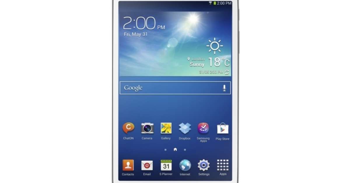 Samsung apresenta novos tablets da série Galaxy Tab