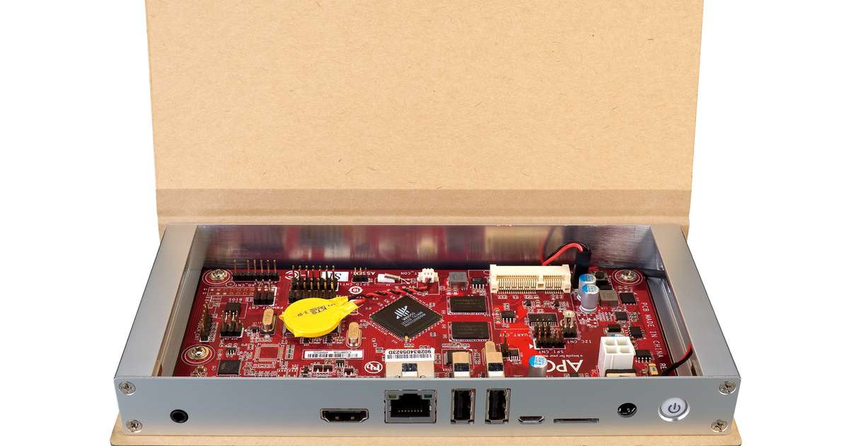 Conheça o APC Paper, PC feito à base de papelão reciclado