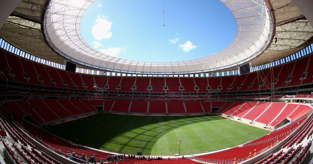 Veja como funcionará o Mané Garrincha na Copa das Confederações