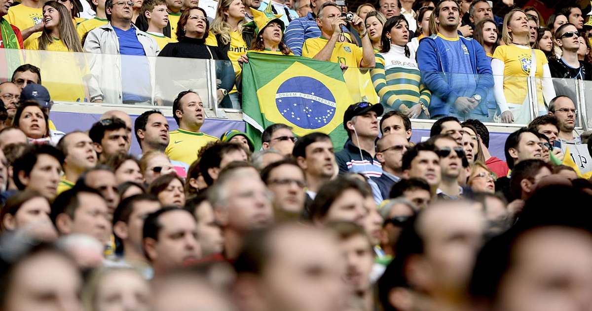 O Brasil é mesmo o país do futebol?
