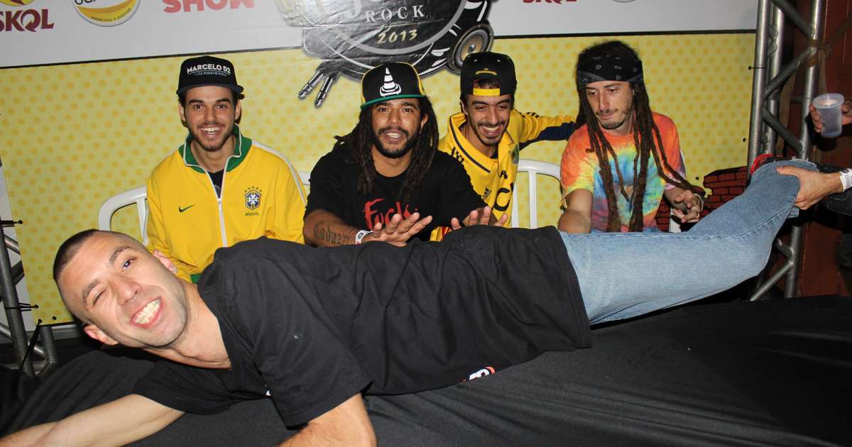 Veja fotos da Cone Crew Diretoria no festival João Rock 2013