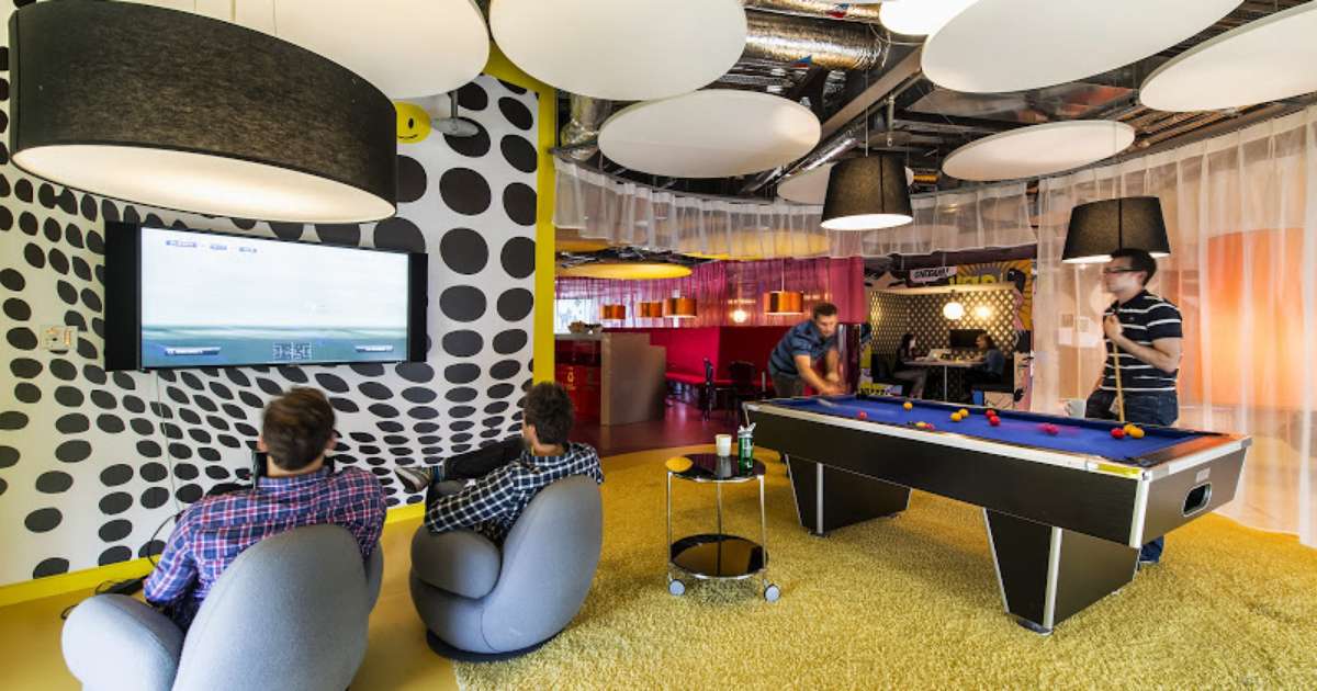 Campus do Google em Dublin tem salas de jogos e piscina; conheça