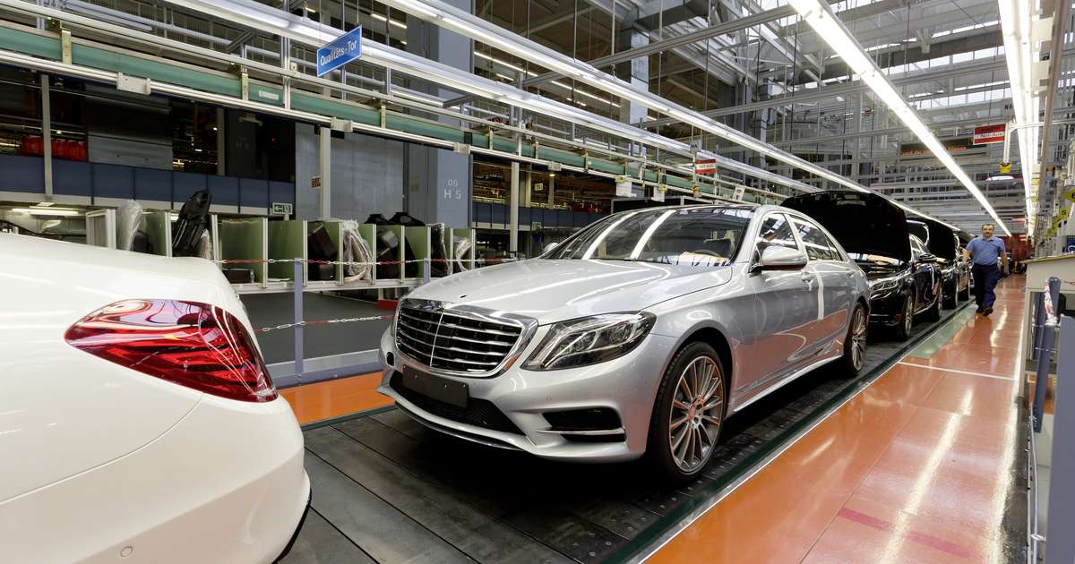 Mercedes-Benz anuncia nova fábrica nos Estados Unidos