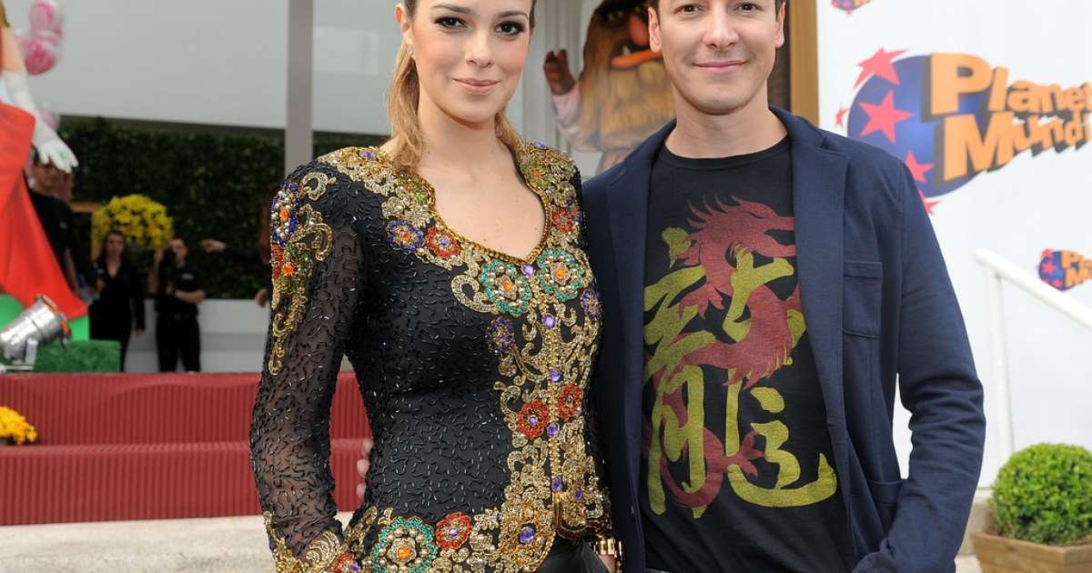 Famosos vão ao aniversário de filhas de Rodrigo Faro; veja