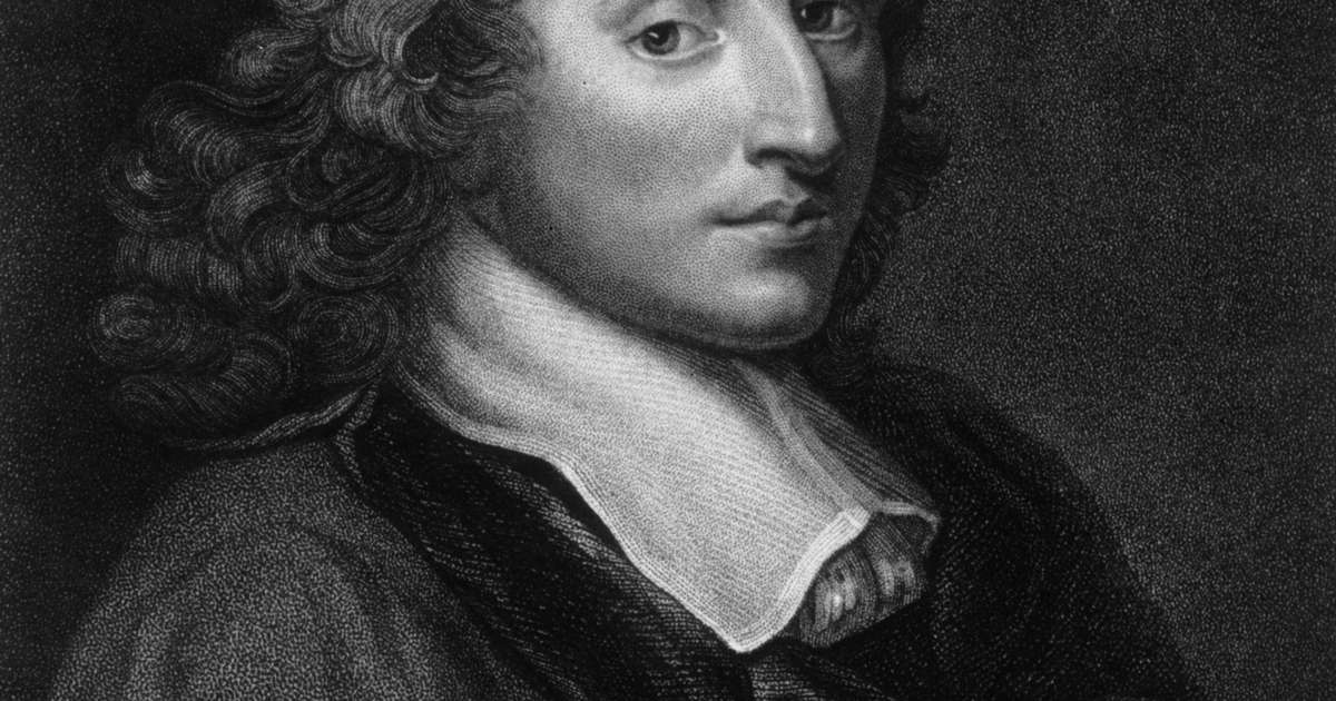 Cientista e religioso, Blaise Pascal nasceu na França há 390 anos