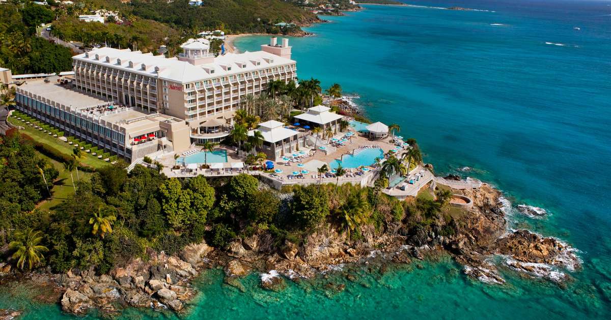 Hotel em St Thomas oferece espaço paradisíaco para negócios