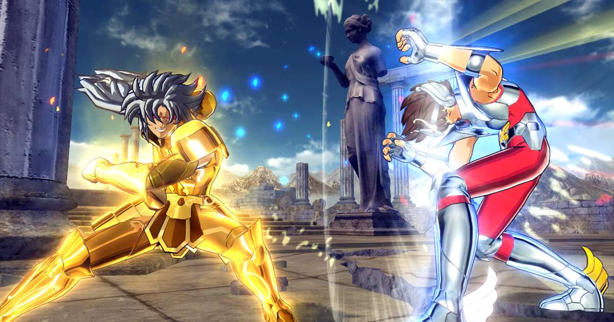 'Cavaleiros do Zodíaco' ganha novo jogo de luta; veja fotos