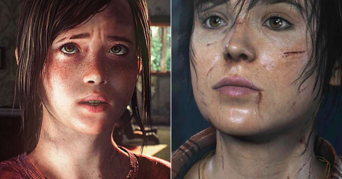 Ellen Page diz que jogo 'The Last of Us' roubou suas feições