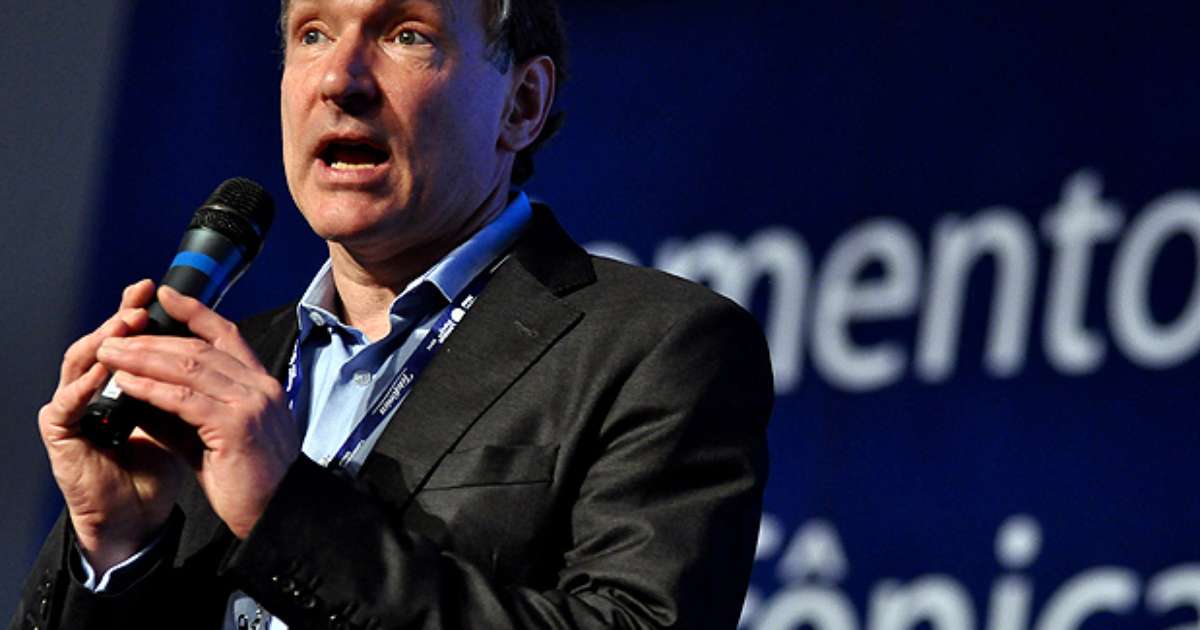 Inventor da internet cria constituição nos 25 anos da rede