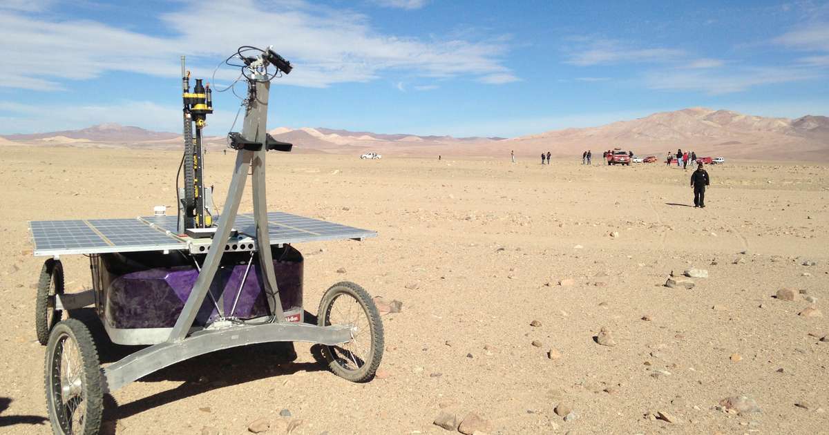 Nasa testa no deserto do Atacama robô que irá a Marte
