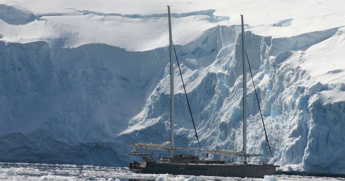 Amyr Klink cria cruzeiro pela Antártica, que custará R$ 67,5 mil