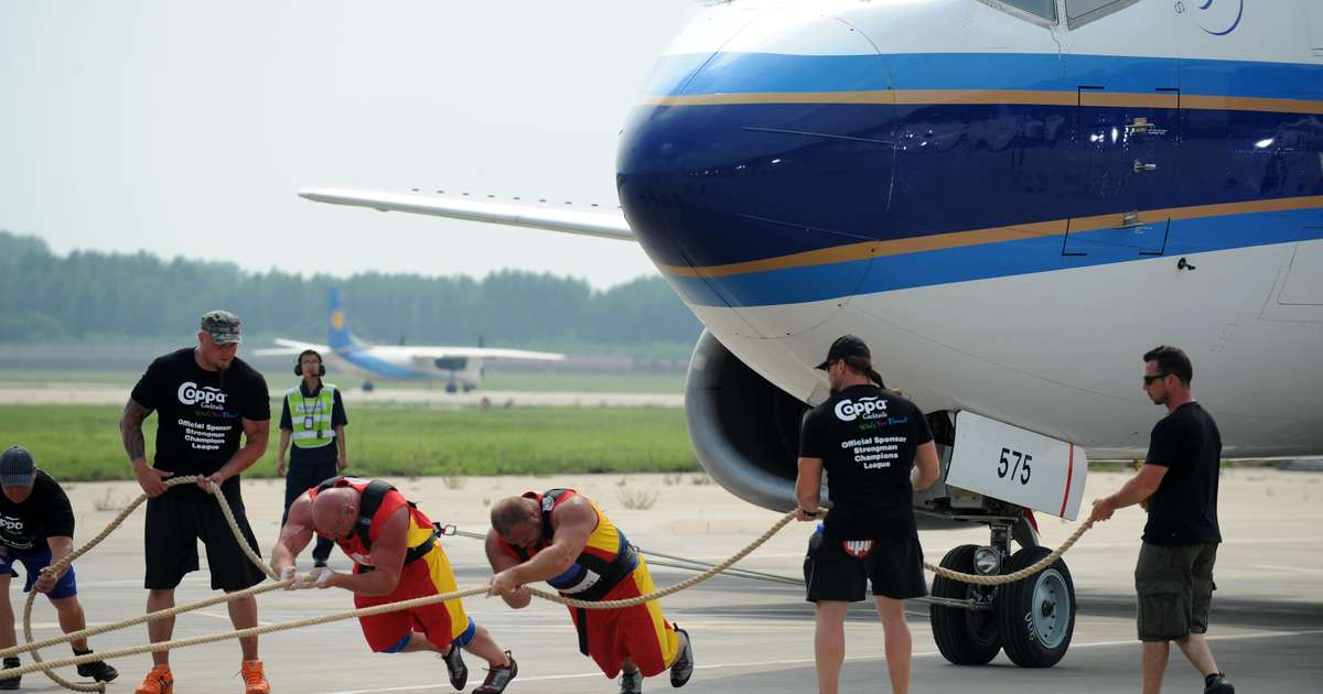 China: 31 competidores disputam título de Homem Mais Forte do Mundo