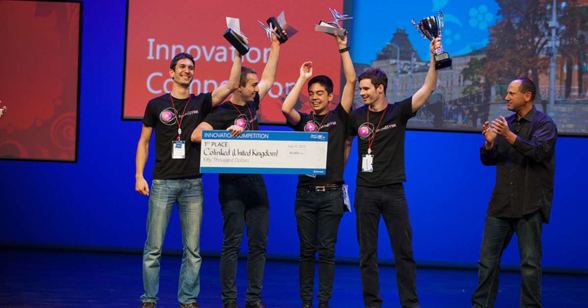 Brasileiros levam prêmio em competição de inovação da Microsoft