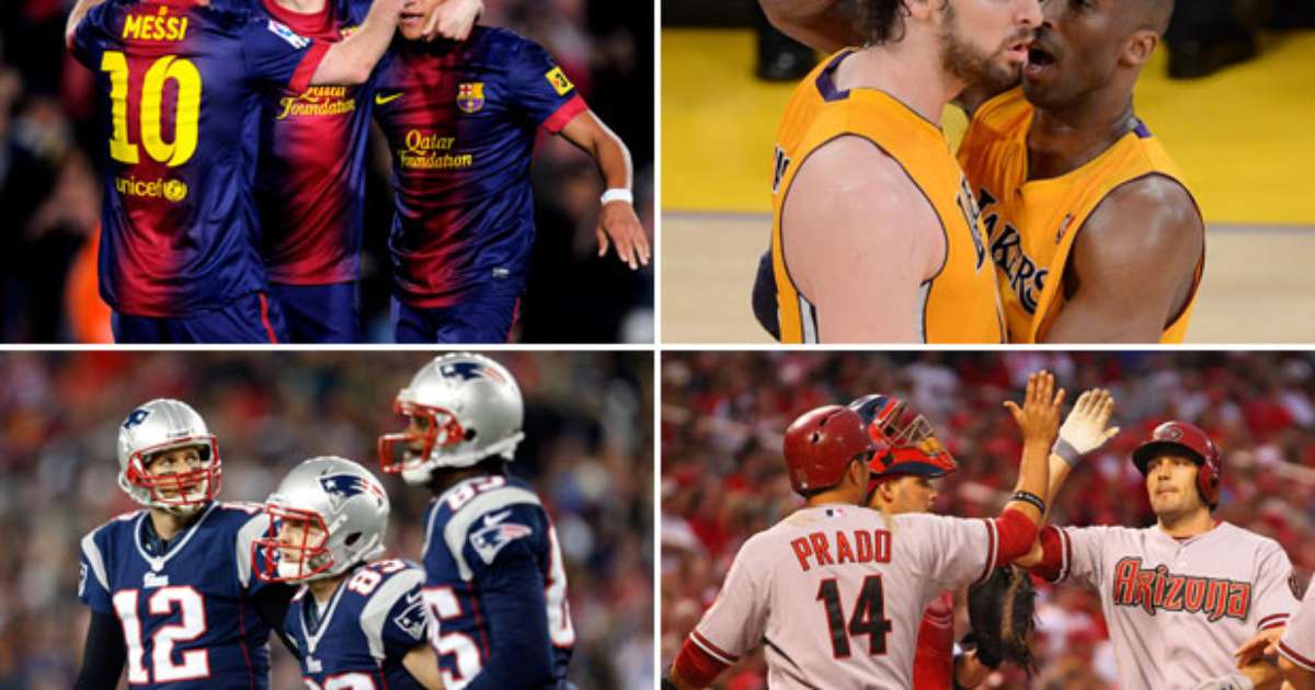 Forbes lista 50 equipes esportivas mais valiosas do planeta; veja