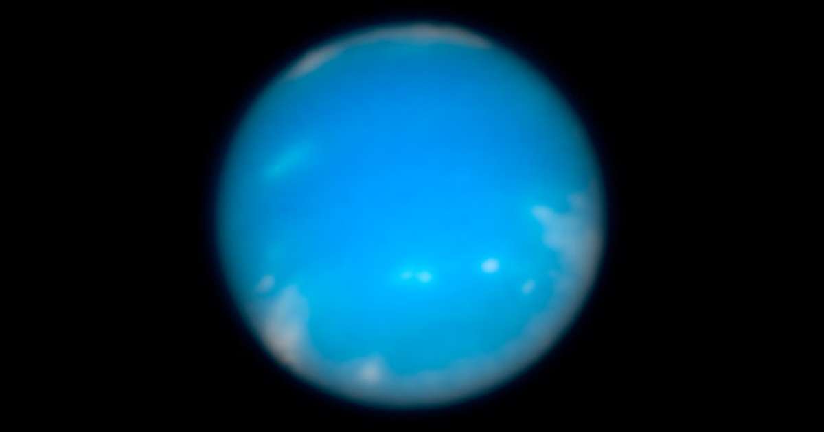 Com nova descoberta, Hubble eleva para 14 número de luas em Netuno