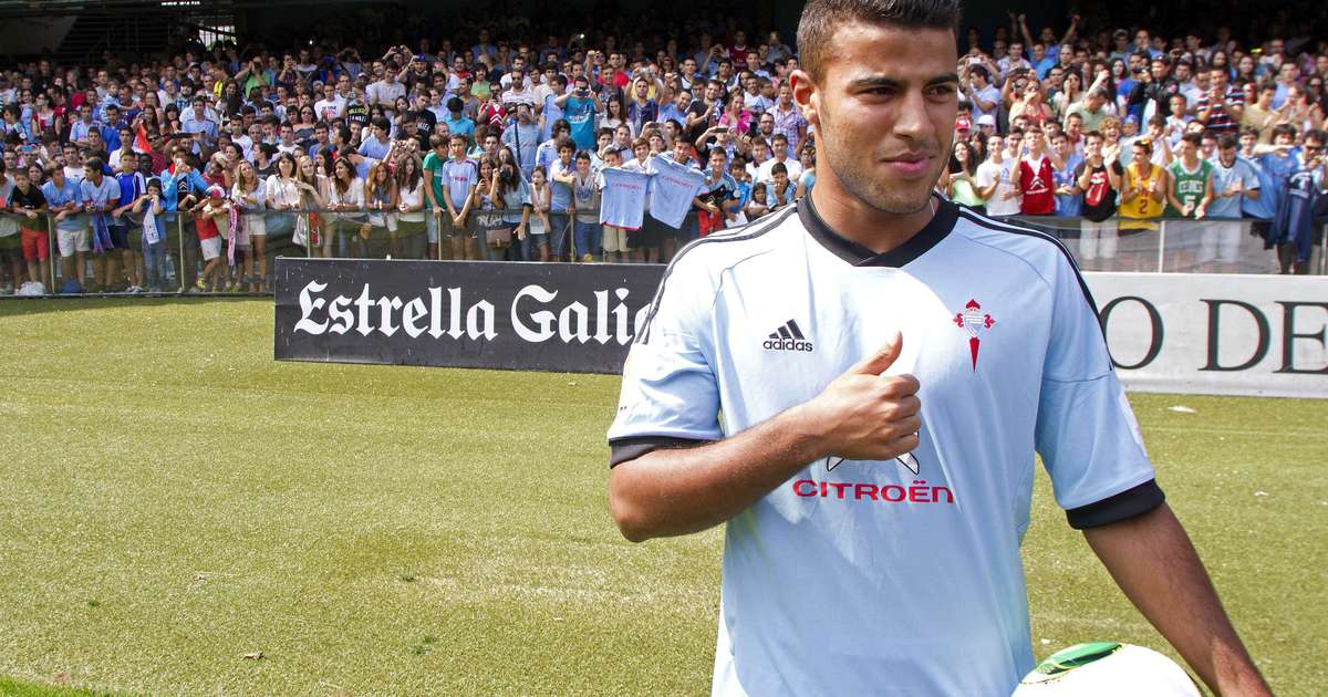 Empestado pelo Barcelona, filho de Mazinho chega ao Celta