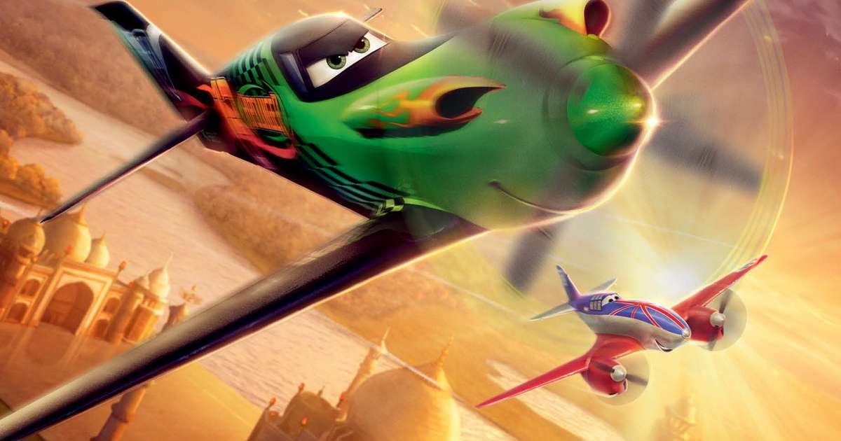 Filme 'Aviões', da Disney, ganha pôster nacional