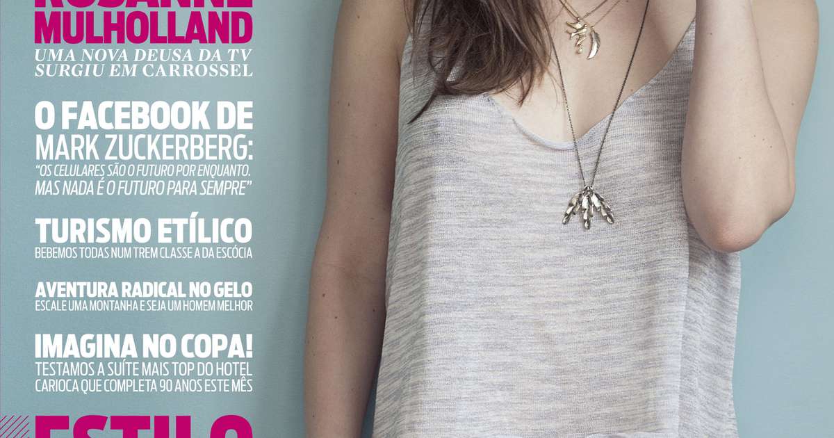 Atriz que vive professora Helena em 'Carrossel' é capa da 'VIP'