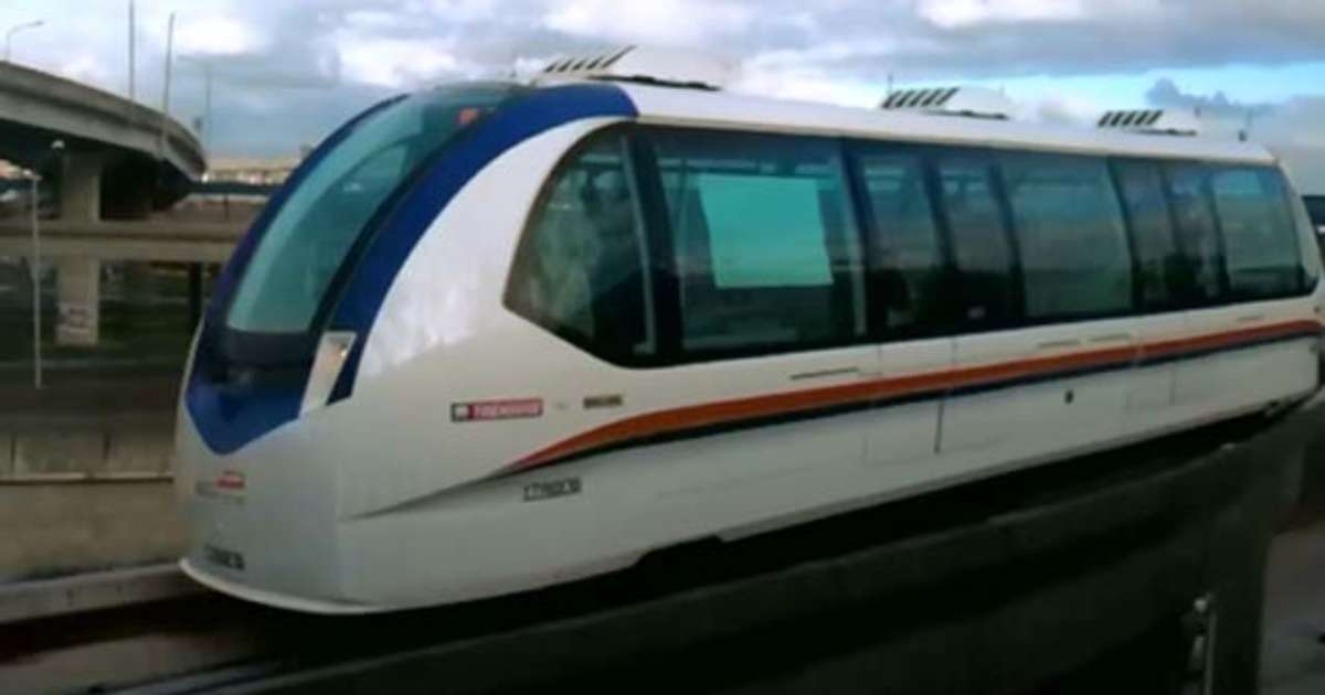 RS: após 31 anos, primeiro aeromóvel do Brasil deve ser inaugurado em ...