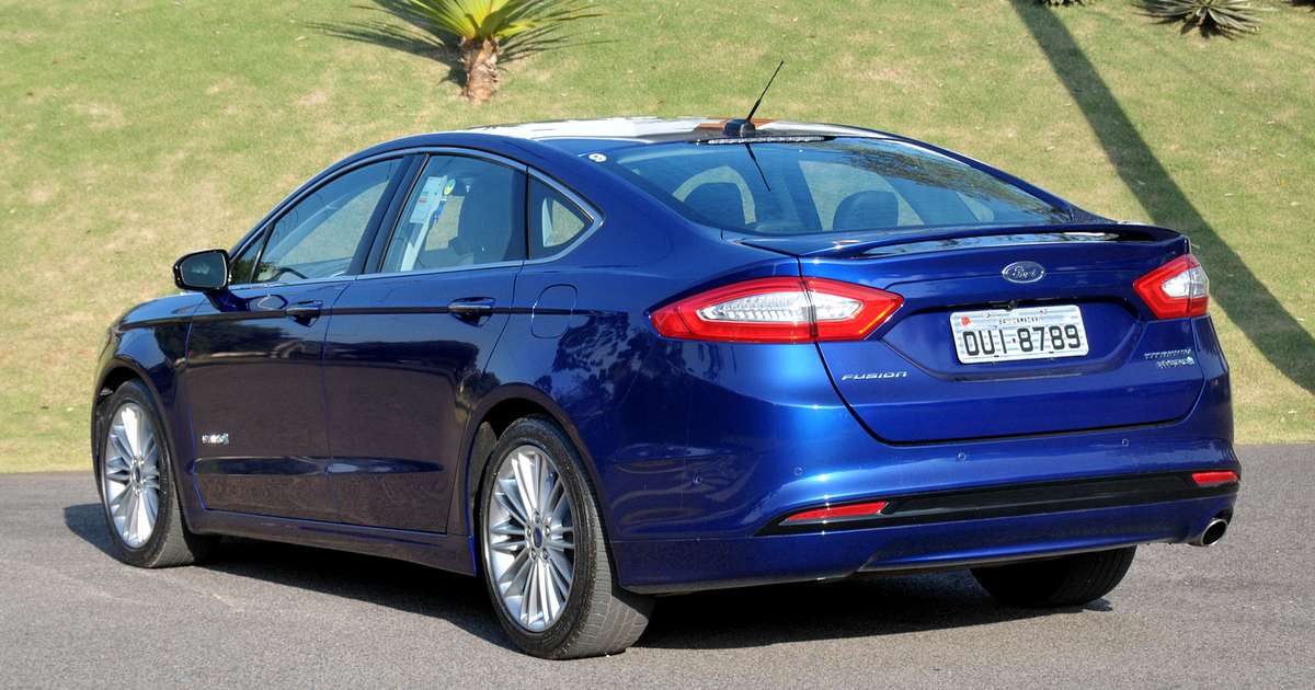 Econômico: Novo Fusion híbrido chega mais barato