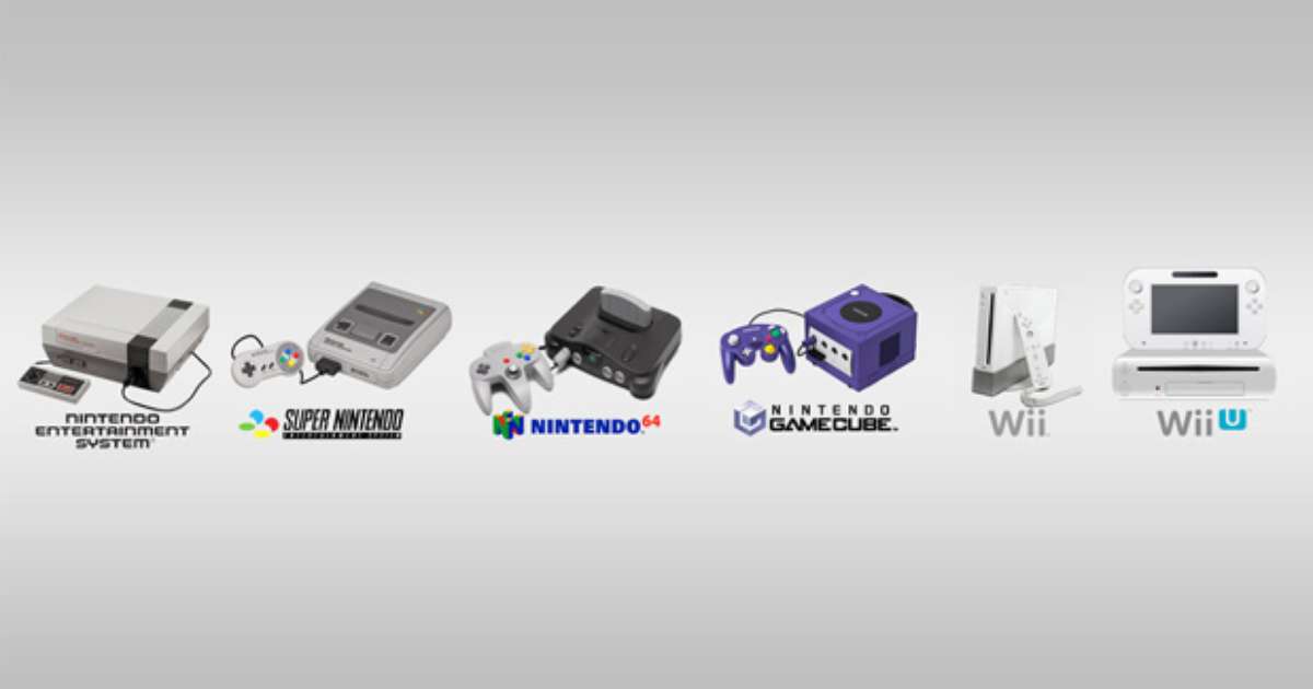 Nintendo vende 650 milhões de consoles em 30 anos