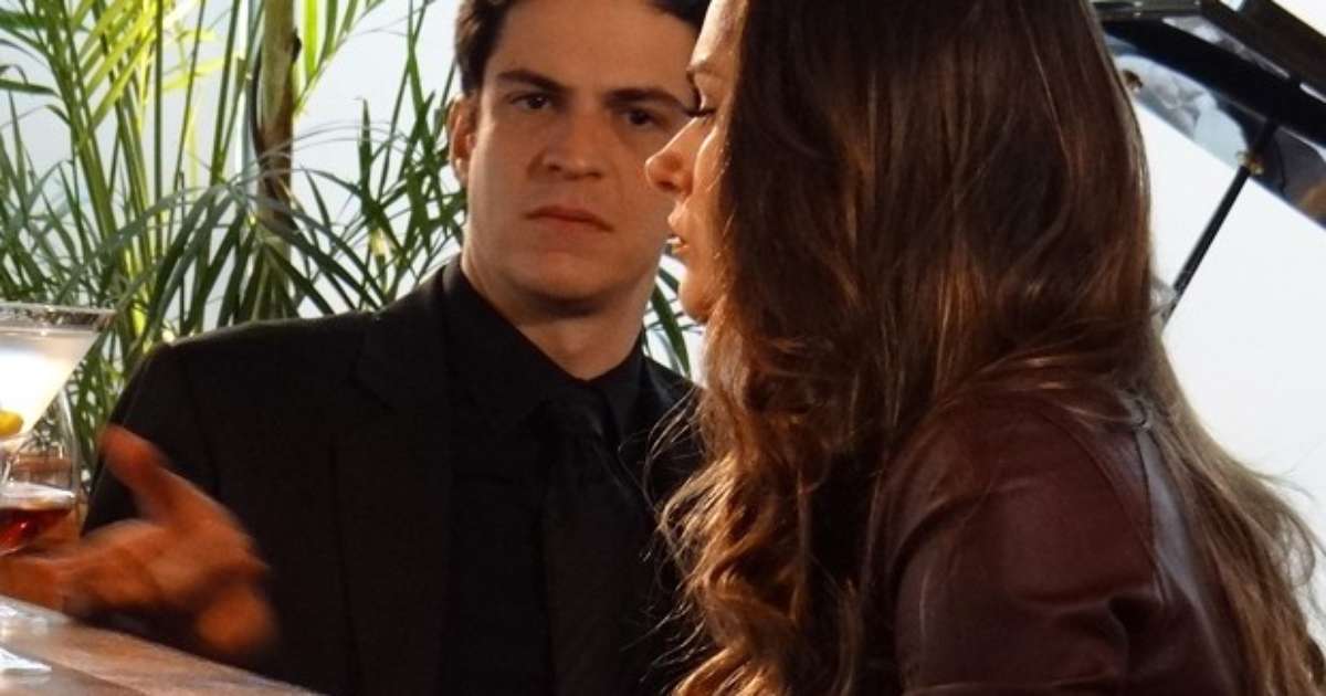 'Amor à Vida': Félix cobra Leila e quer parte da herança de Nicole