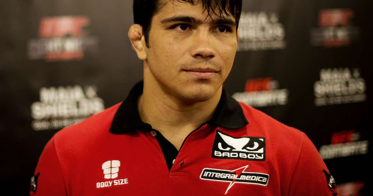 Demian rejeita luta armada e vê A. Silva como favorito em revanche