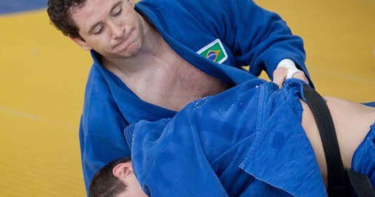 Tiago Camilo machuca ombro e fica fora do Mundial de judô no Rio
