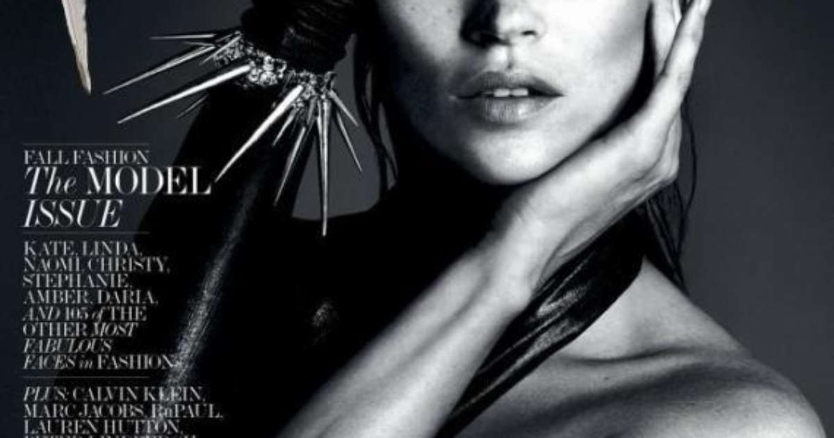 Tops de todos os tempos posam para capa de revista; veja