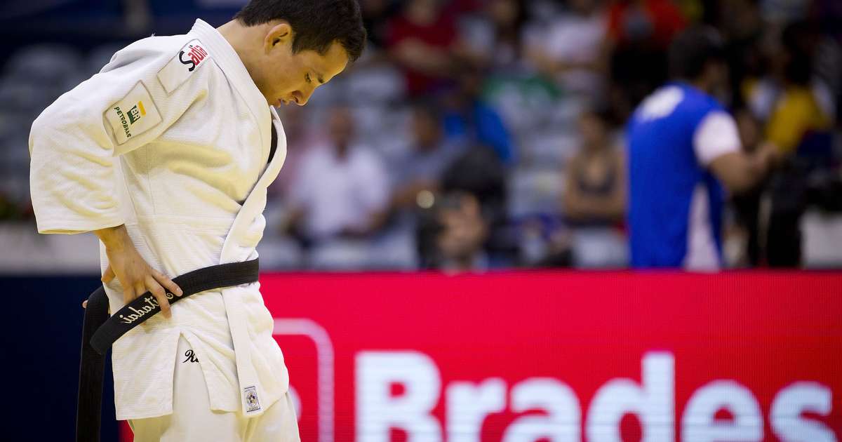 Mundial de Judô: Kitadai perde em estreia e se emociona com eliminação