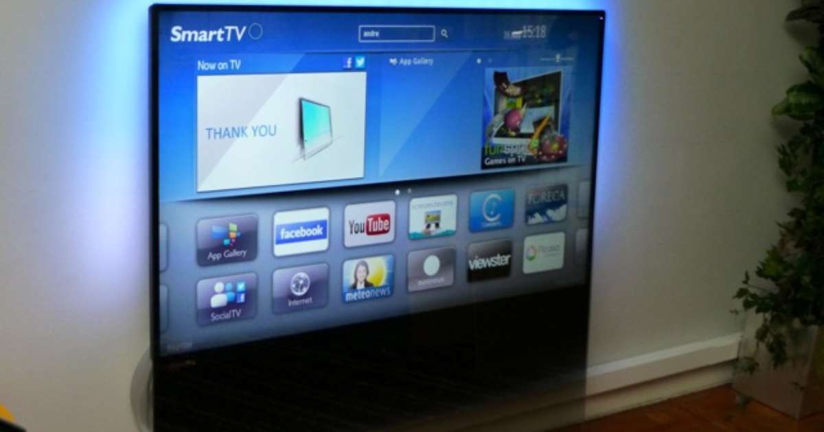 TV que “flutua” da Philips chega ao País em outubro