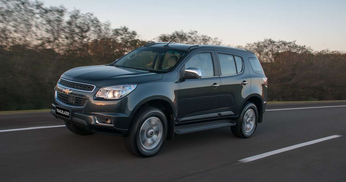 S10 e Trailblazer ganham novo motor de 200 cv na linha 2014