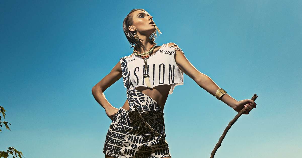 Isabel Hickmann estrela campanha de grife; veja fotos