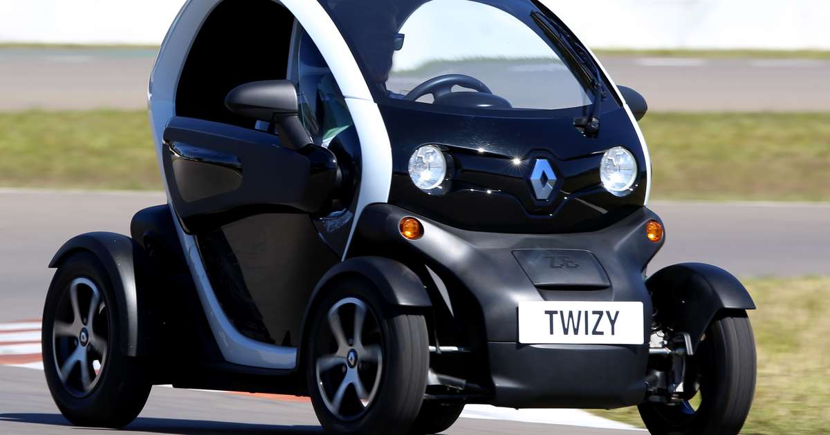 Twizy: pequeno elétrico da Renault será montado no Brasil