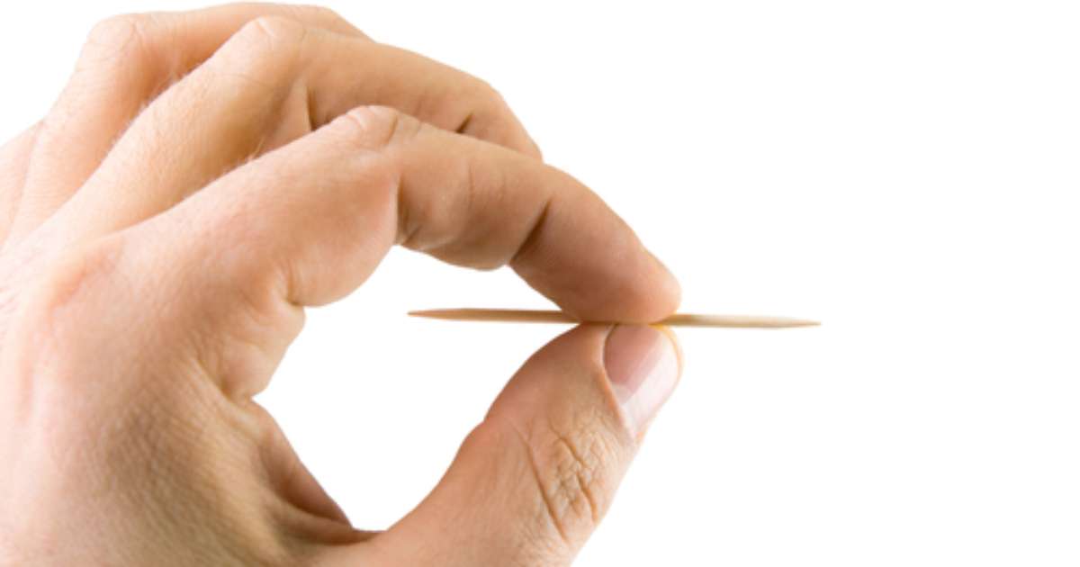 Palillos de dientes, ¿debemos usarlos?
